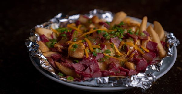 Corned Beef Poutine - Blackfriar Pub