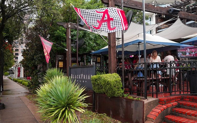 Alabama Watch Parties - Blackfriar Pub